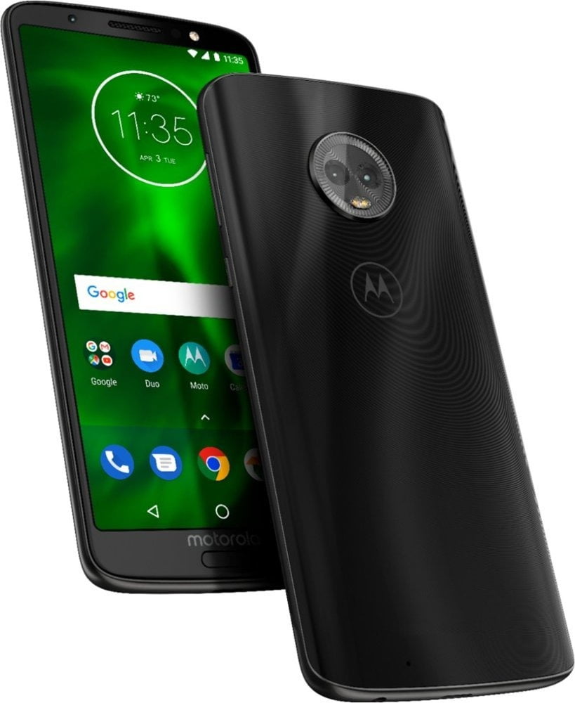 Motorola Moto G6 64GB Negro Dual sim | Walmart en línea