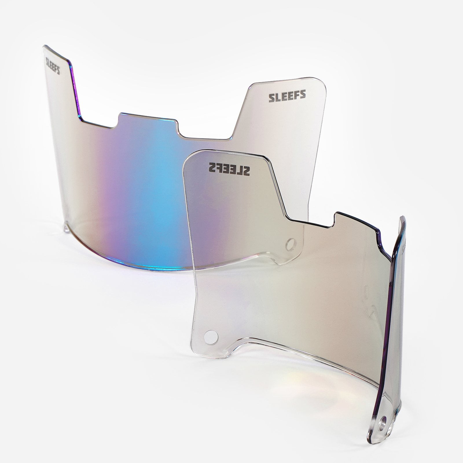 Clear Bifrst Rainbow Helmet Eye-Shield Visor - Walmart.com