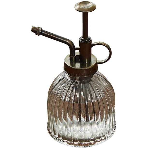 Plant Sprayer, Spray Bottle Glass Flower Water Spray Bottle Can Pot ...