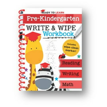 Learn Chinese Write Now: Get Ready For School Chinese Writing Workbook ...