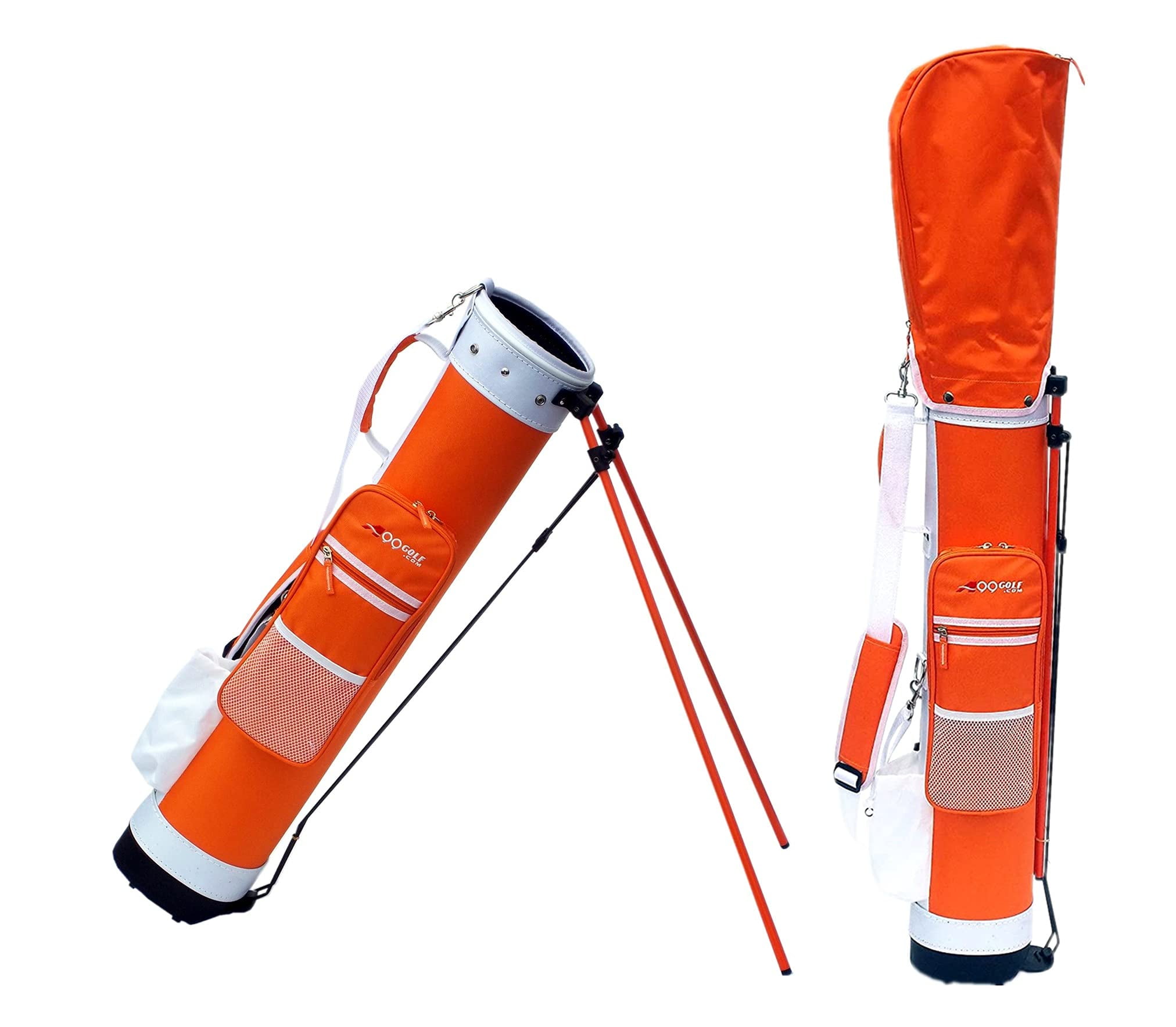A99 Golf C13-A Adult Golf Bag Orange Range Sunday Pencil Carry Pratice ...