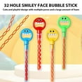 32 Holes Bubble Wand, Smiling Face Bubble Wand, Hand-Shape Bubble ...