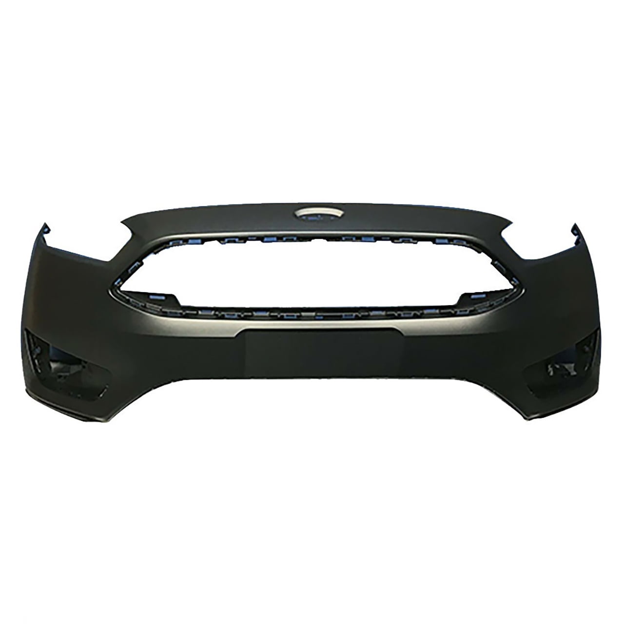 Fit for 2015 2016 2017 2018 Ford Focus Front Bumper Cover Unpainted ...