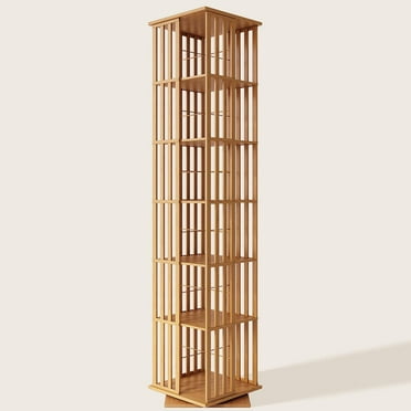 Large 4-Sided Spinning Tower, Black - DVD & CD Rotating Storage ...