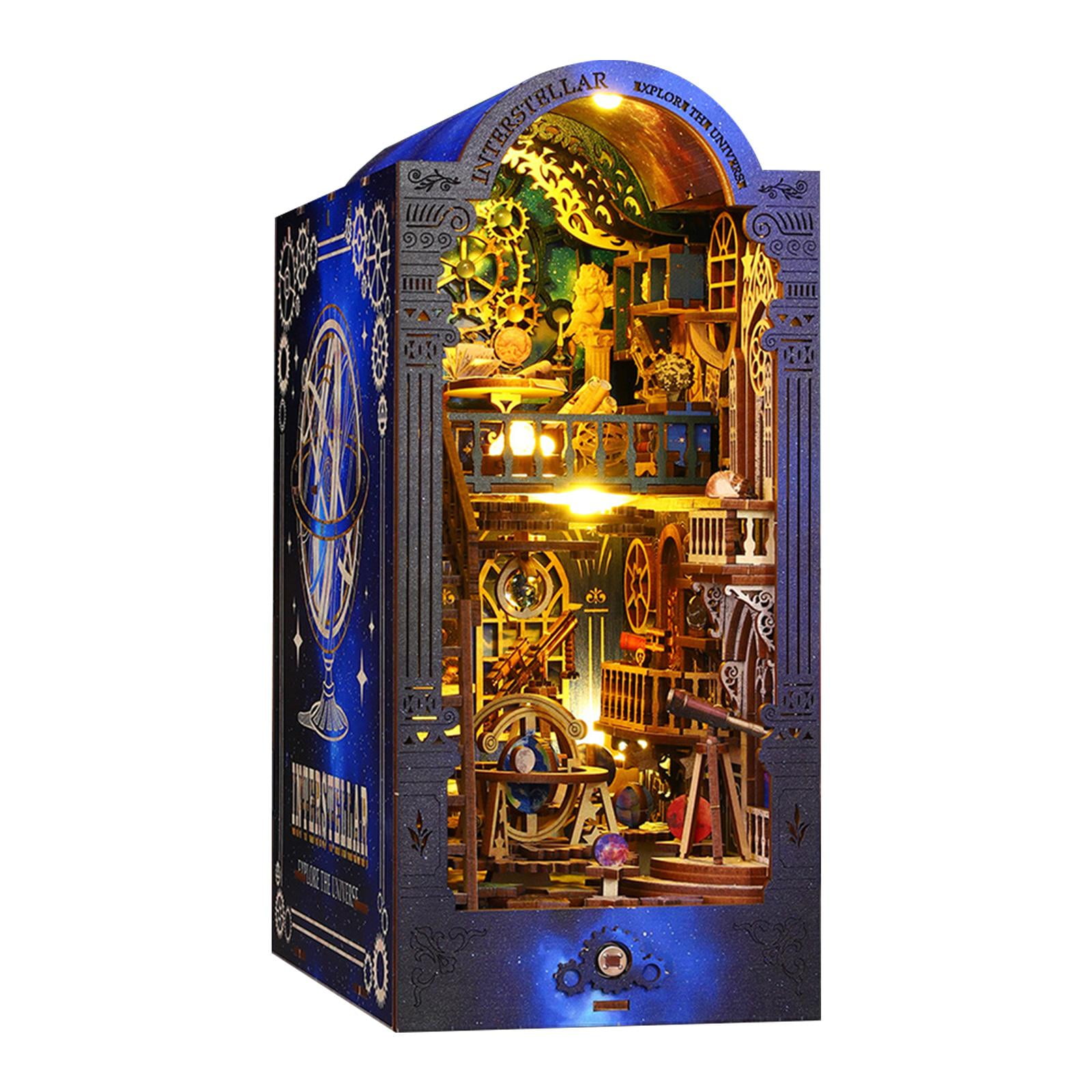 Click here for Bunblic Diy Book Bookends Kits Bookshelf Insert De... prices