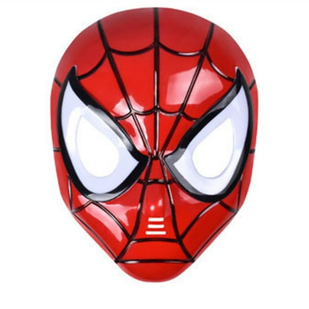 Bingirl Movie Superhero Toys LED Sound Light Spider Man Shield Sword ...