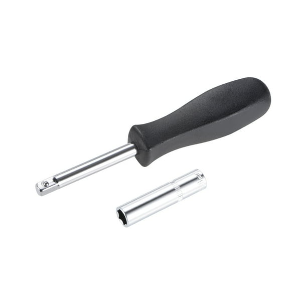 Socket Accessory Set, 1/4" Drive 10" Spinner Nut Driver Handle 8mm 6 ...