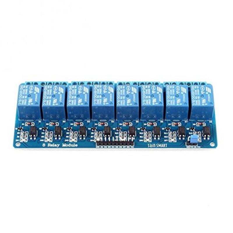 SainSmart 8-Channel Relay Module - Walmart.com