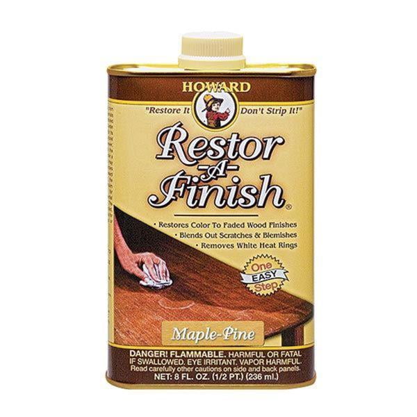 Howard's Restore-A-Finish, Maple Pine, 8oz - Walmart.com