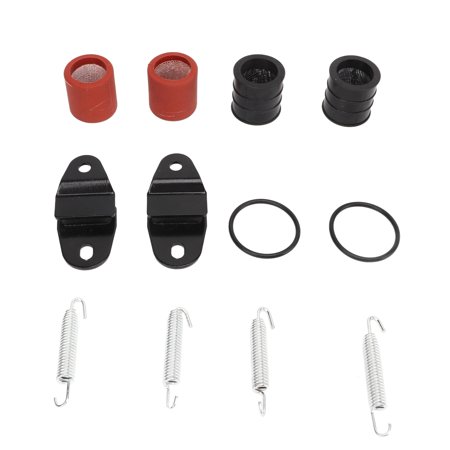 Exhaust Muffler Joint Gasket Spring Kit, Exhaust Muffler Pipe Stay ...