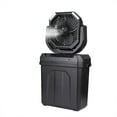 Camping Fan 30000mAh Rechargeable Ceiling Cooling Fan Portable Misting ...