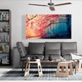 Eerie Forest - Print on canvas by Begin Edition - Walmart.com
