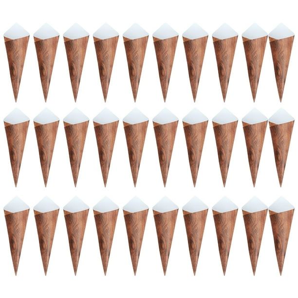 Paper Cones Food
