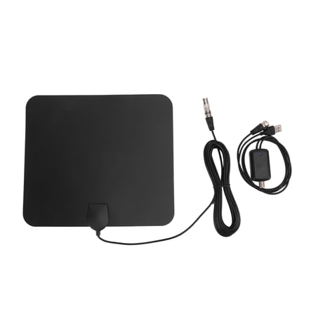 Antenna, 25dBi Plug And Play Amplified HD Digital TV Antenna With ...