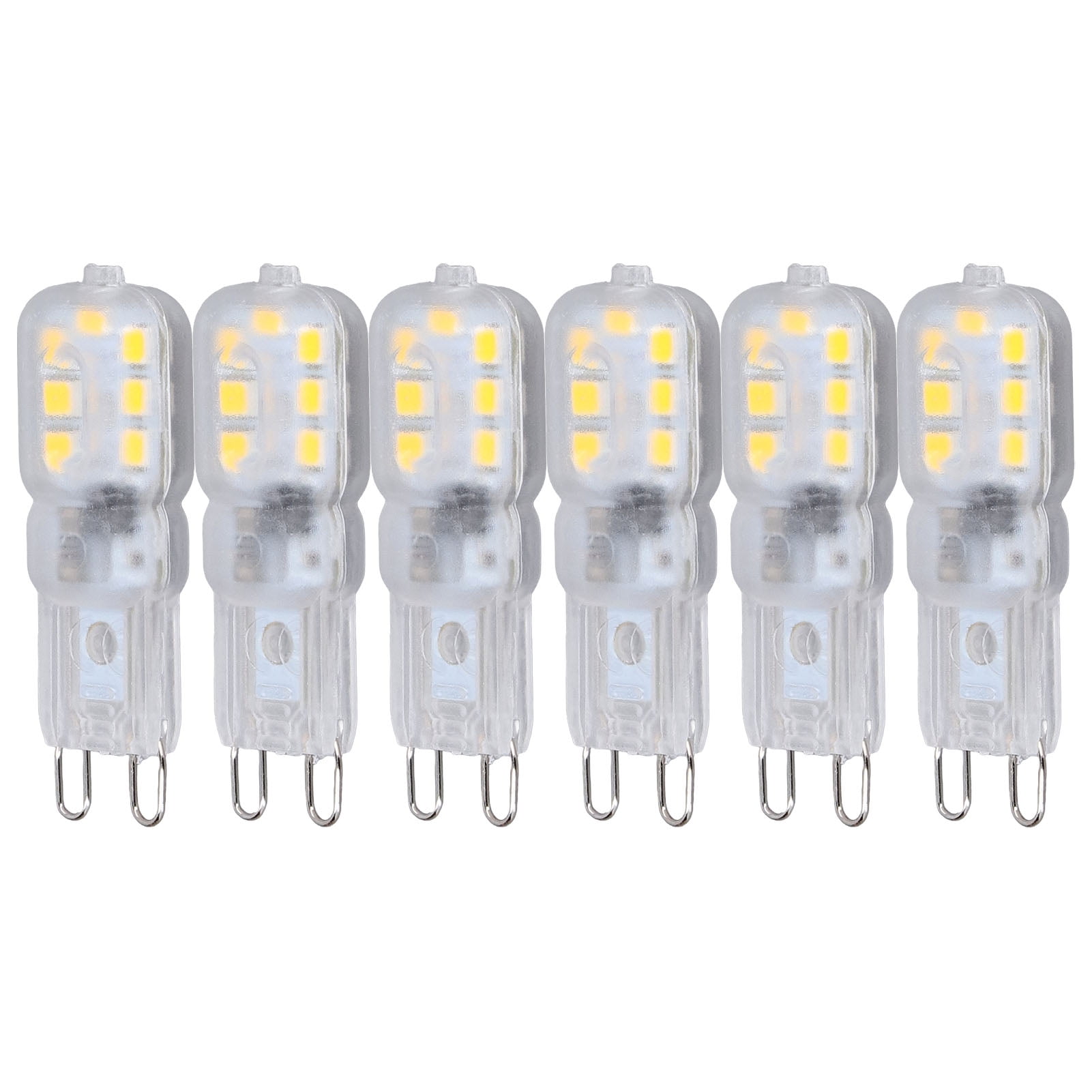 Click here for Mgaxyff Led G9 Bulb 6pcs G9 Led Bulb G9 Halogen Li... prices