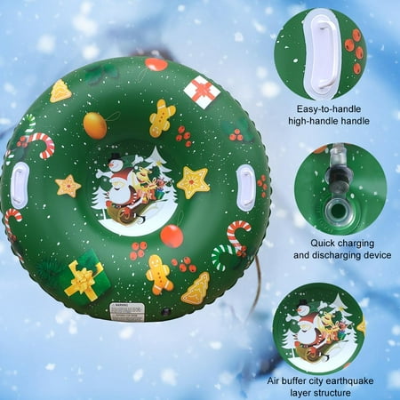 [PD-B2] One Christmas child, adult, playing snow outdoors, 42inch ...