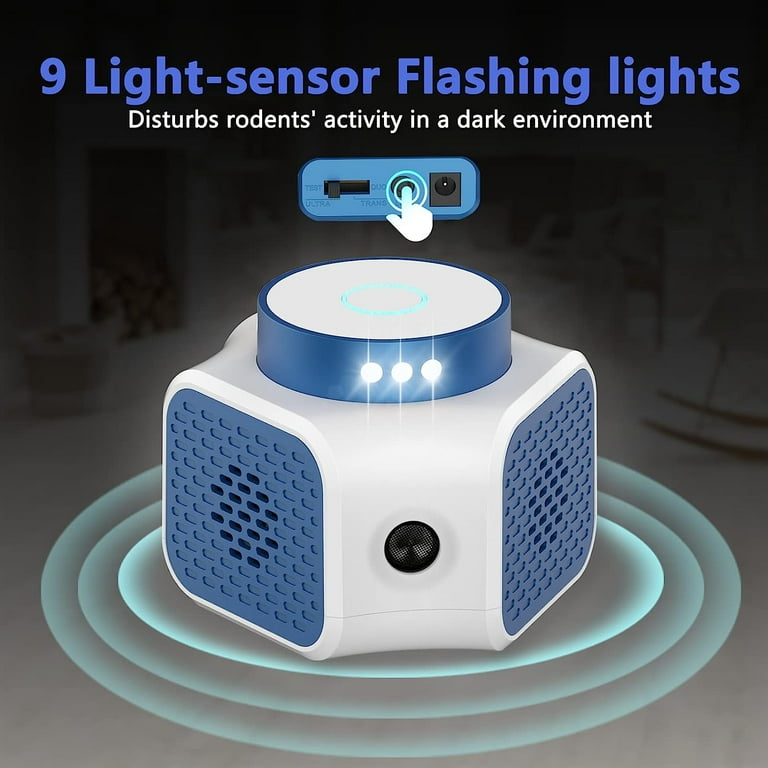 Electronic mouse deterrent store