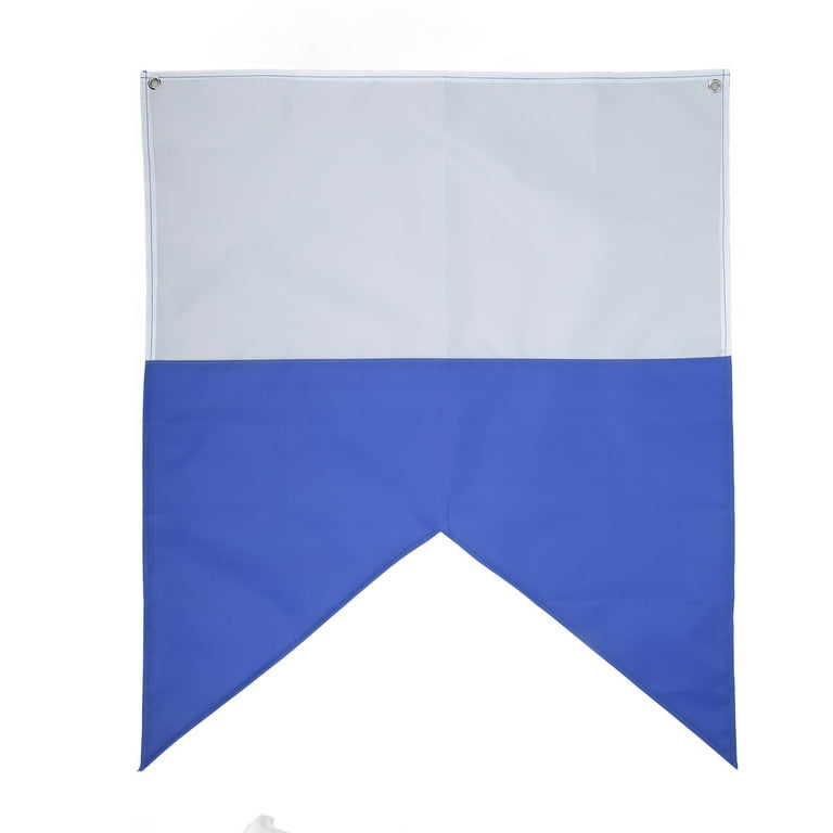Two Types Of Diver Down Flags