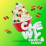 Airheads Xtremes Bites Sweetly Sour Candy Rainbow Berry Non Melting ...