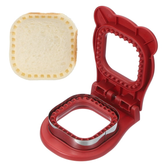 CUITING 1pc Cartoon Shaped Sandwich Cutter Toast Bread Mold For Lunch ...