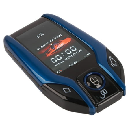 Remote Car Key, Universal 2.0in LCD Touch Screen Smart Key Keyless ...