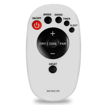 Hmwy-new Air Conditioner Remote Control Suitbale For Aux An-pac12n Ykr ...