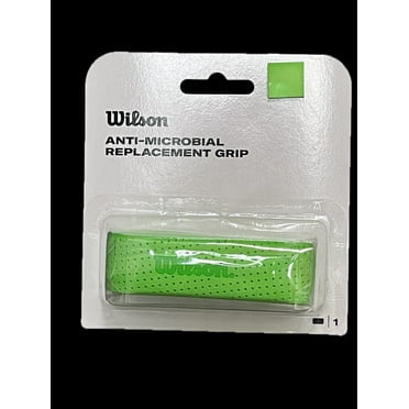 Wilson Micro-Dry + Comfort Tennis Racket Replacement Grip, Black ...
