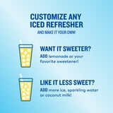 The Original Donut Shop Iced Refreshers Variety Pack 20 K-Cup Pods ...