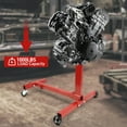 Rotating Engine Stand, 750/1000LBS Capacity 360 Degree Rotating Head ...