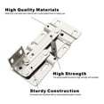 2pcs Kitchen Cabinet Tip-Out Trays Hinges Self-Closing 45 Degree Pivot ...