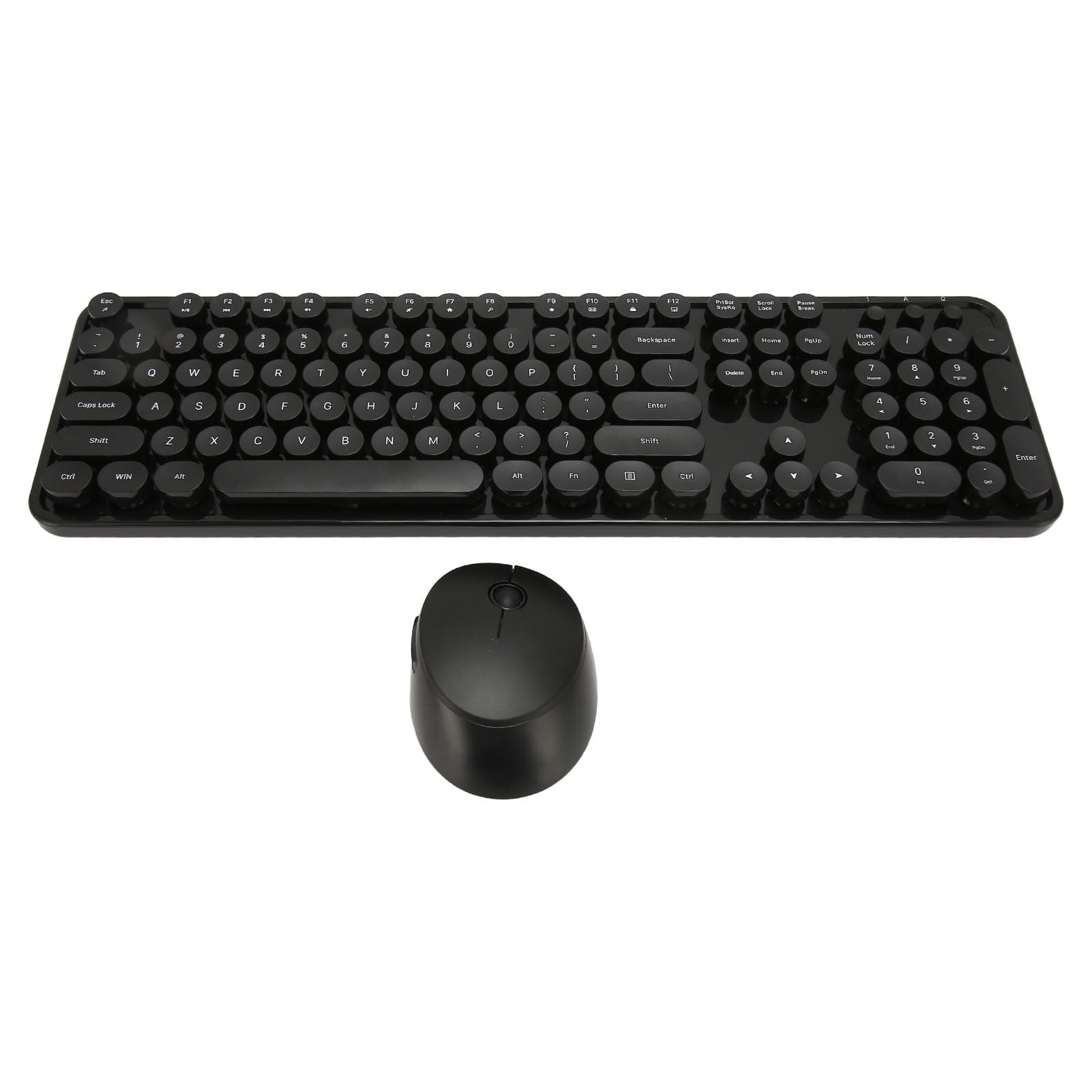 Combo de teclado y mouse, teclado inalámbrico y teclas de mouse ...