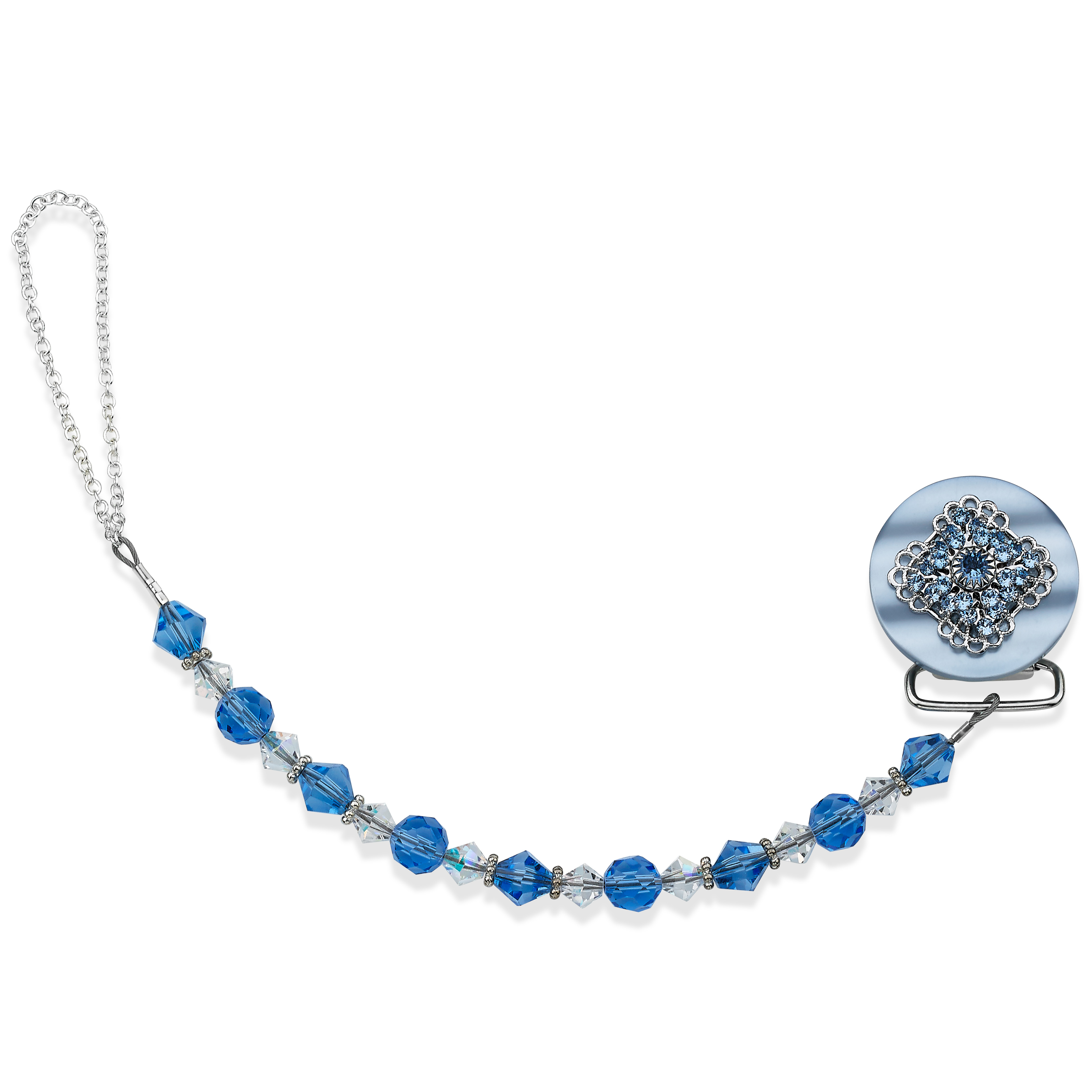 Beaded Luxury Pacifier Clip - Walmart.com