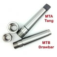 Er16A Er20A, Mt1 Mt2/Mt3/Mt4-Collet Chuck Holder Drawbar Thread Shank Mtb Arbor - Walmart.com