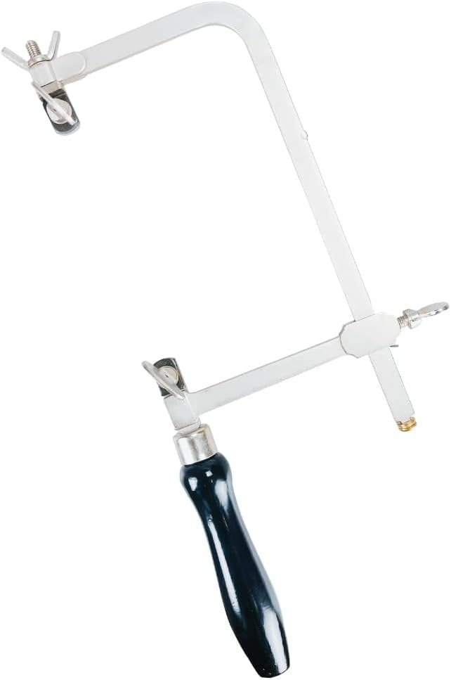 JEWEL TOOL Jeweler's Adjustable Saw Frame 3-1/2 Inch Deep Great for ...