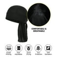 MELASA Cooling Do Rags Skull Cap Helmet Liner, Sweat Head Wraps ...