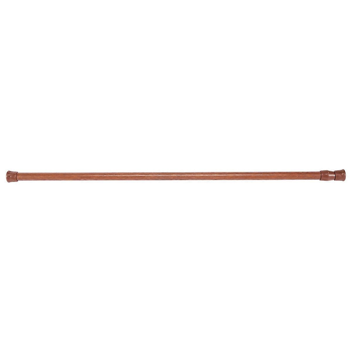 Extendable Telescopic Spring Loaded Net Voile Tension Curtain Rail Pole ...