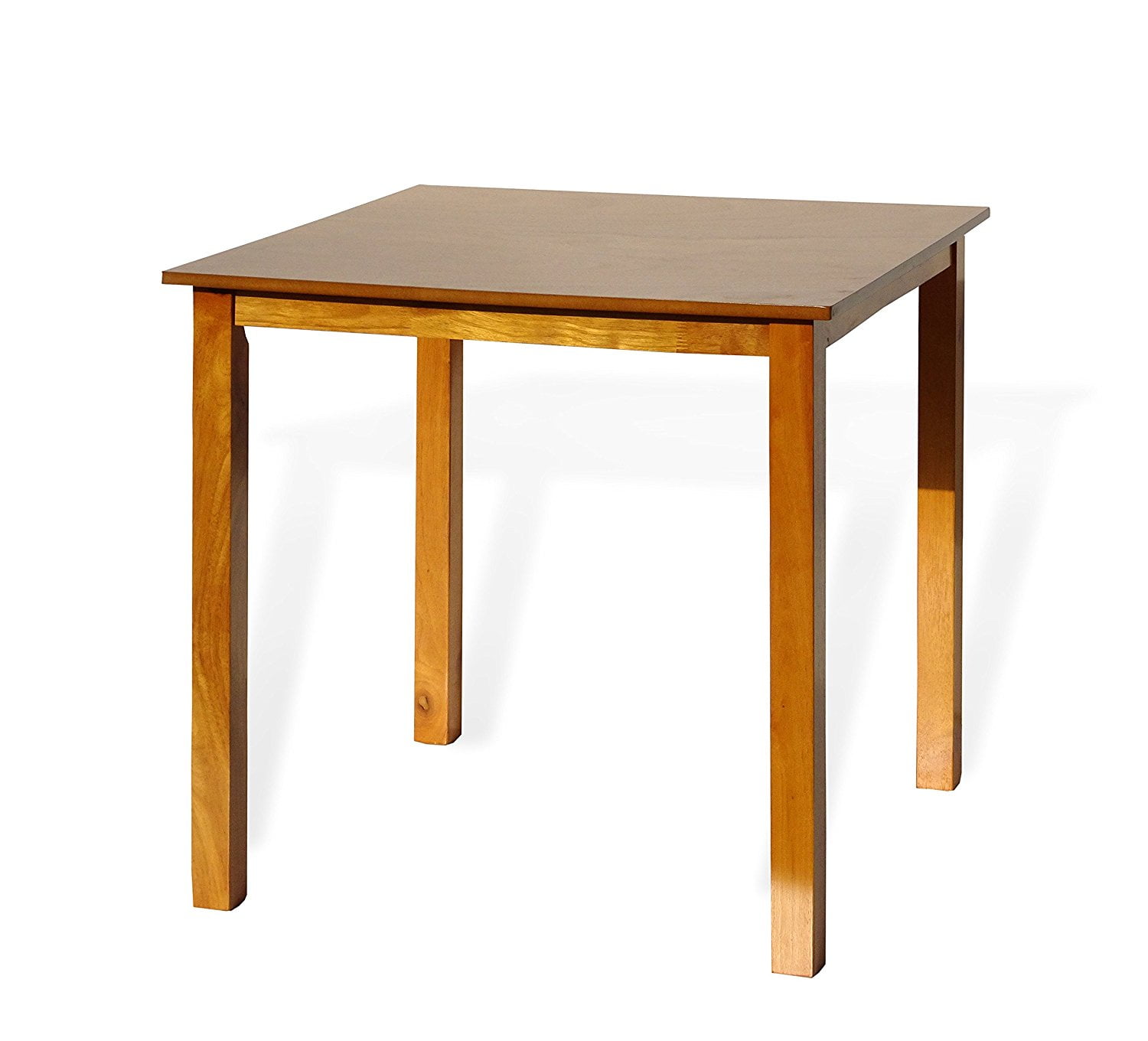 Wickerix Dining Kitchen Square Table Classic Design Modern Solid Wooden ...