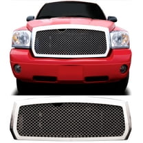 Ikon Motorsports Front Upper Grille, Compatible with 2005-2011 Toyota ...
