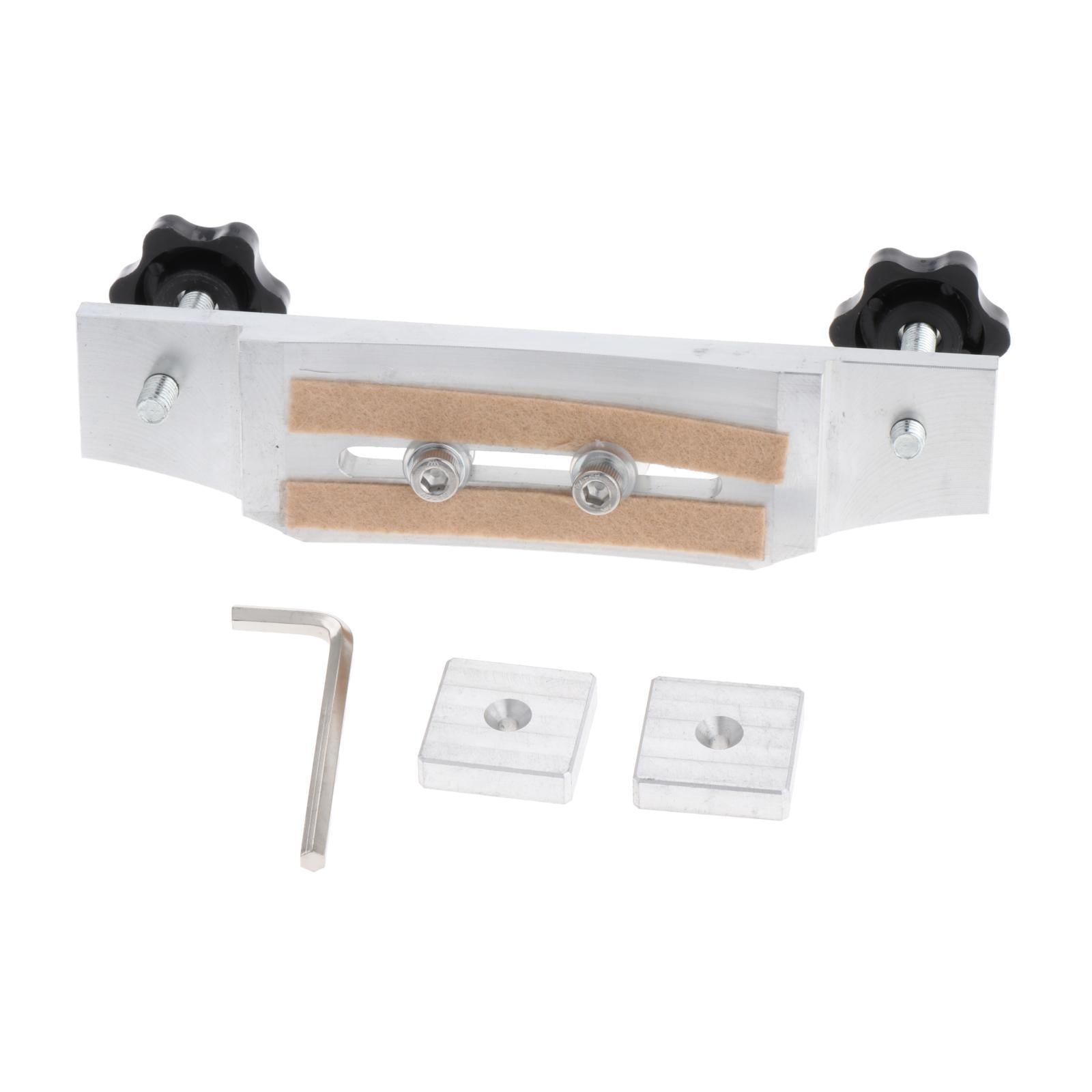 Acosutic Guitar Bridge & Endpins & Bridges Clamp Stainless Steel ...