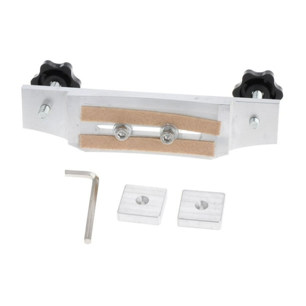 TISHITA Acosutic Guitar Bridge & Endpins & Bridges Clamp Stainless ...