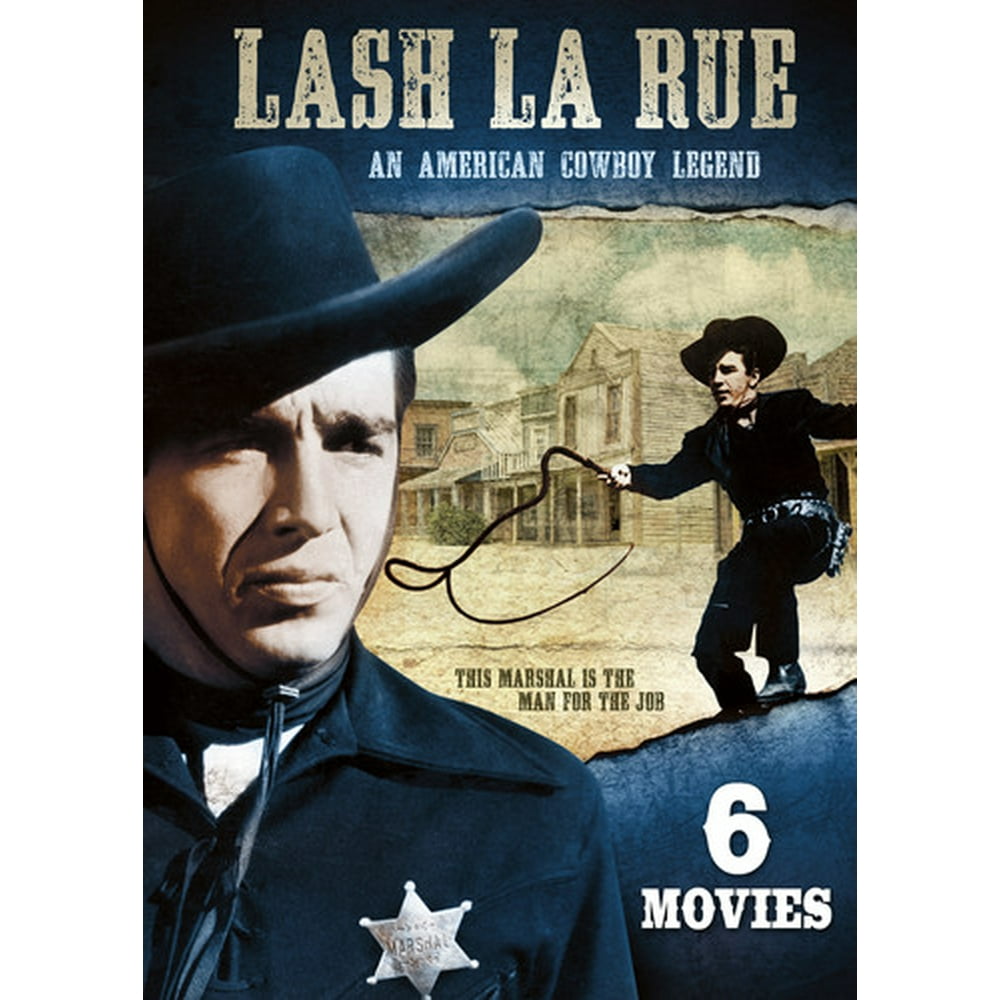 Lash La Rue 6: Film Collection Volume 1 (DVD) - Walmart.com - Walmart.com