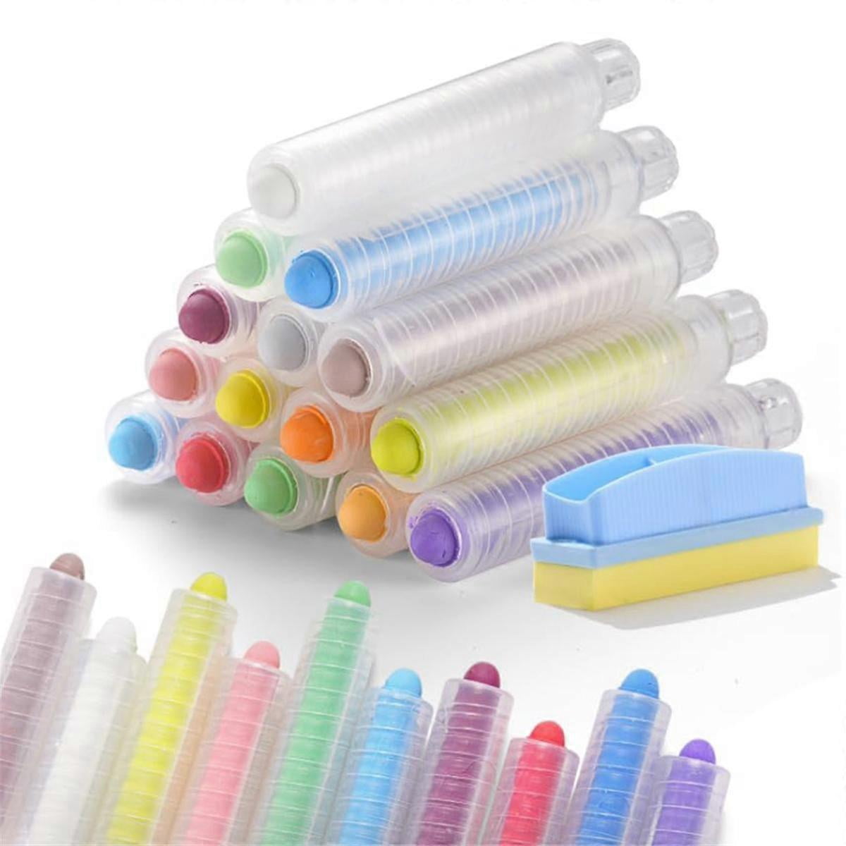 Click here for Hjw 15pcs Dustless Chalk Set With Chalkboard Erase... prices