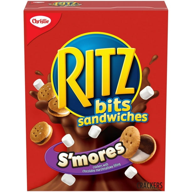 Ritz Bits Sandwiches S'Mores Crackers, 180G, 180 g - Walmart.ca