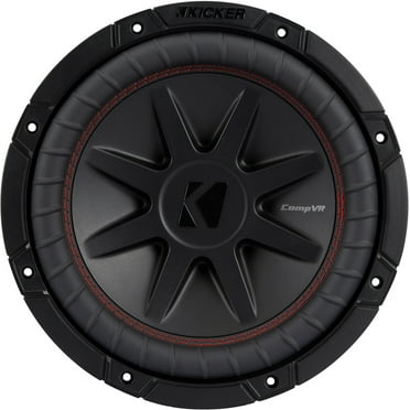 Kicker 12-inch L7R124 (45L7R124) Square Subwoofer 4-Ohm, Black ...