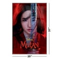 Mulan - Framed Movie Poster (2020 Teaser - Be Legendary) (Size: 24" X ...