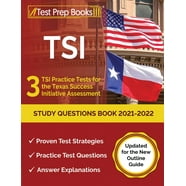 TSI Study Guide 2020-2021 : TSI Test Prep Book and 3 Complete Practice ...