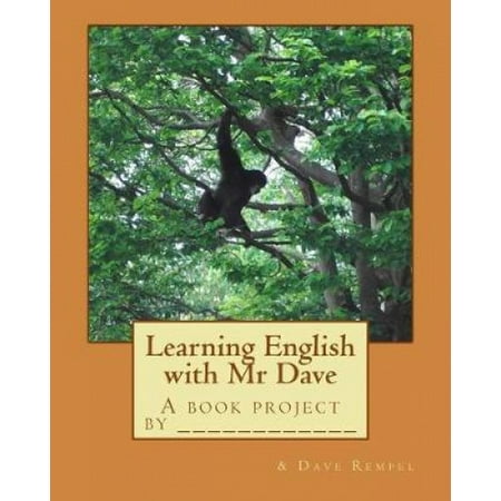 Learning English with Mr Dave (Learning English with MR Dave) | Walmart ...