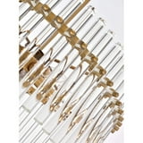 The Lighting Store Casandra Modern 5-light Ceiling Fixture, Brushed ...