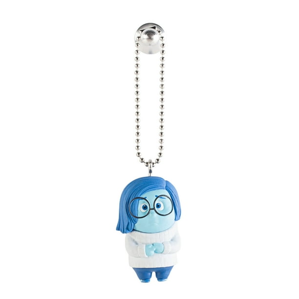 Disney Inside Out Mascot Collection Sadness Figure Keychain - Walmart.ca