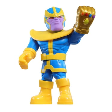 Playskool Heroes Mega Mighties Marvel Super Hero Adventures Captain ...